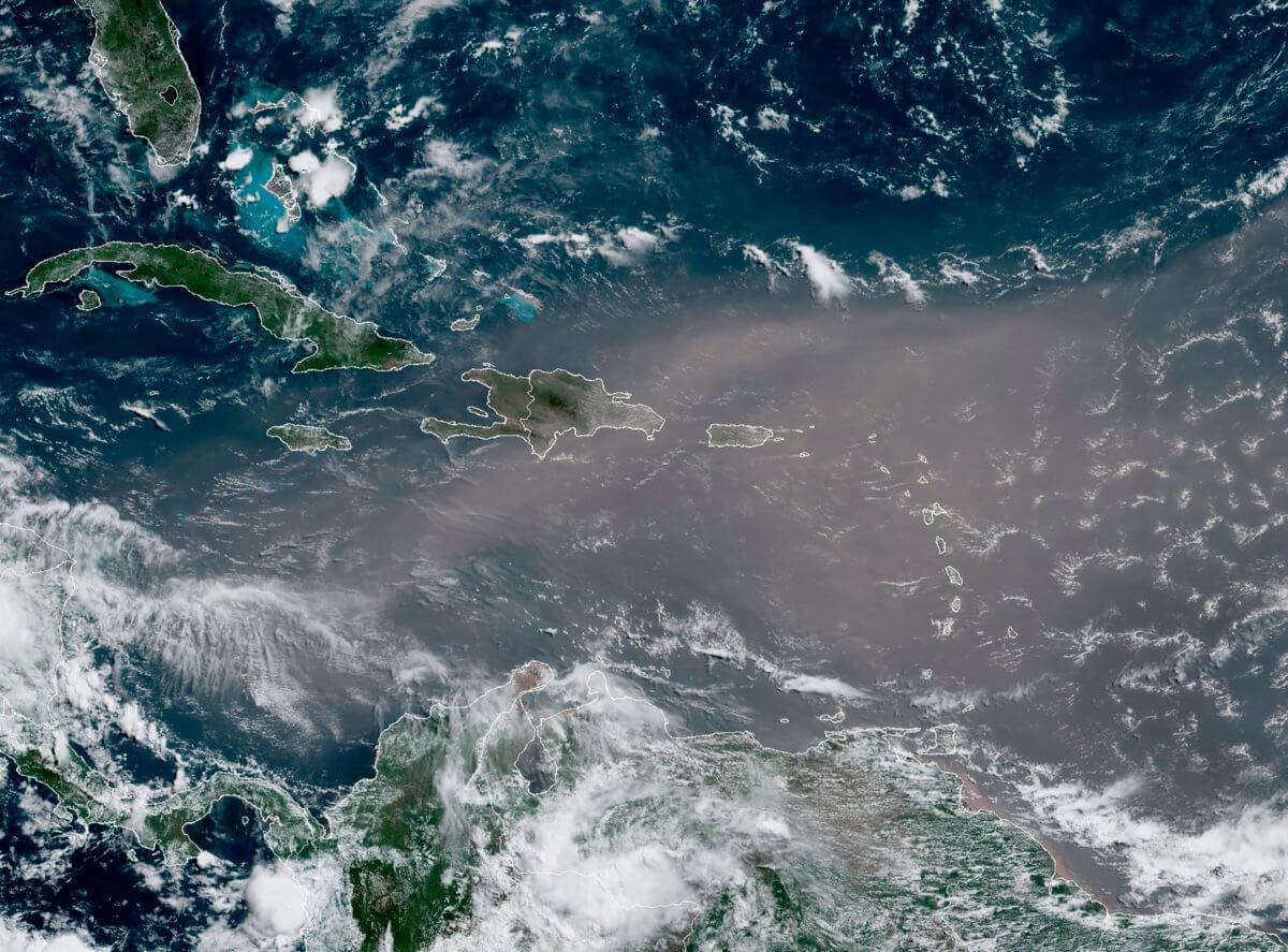 Sahara dust blankets Caribbean, air quality hazardous – Caribbean Life