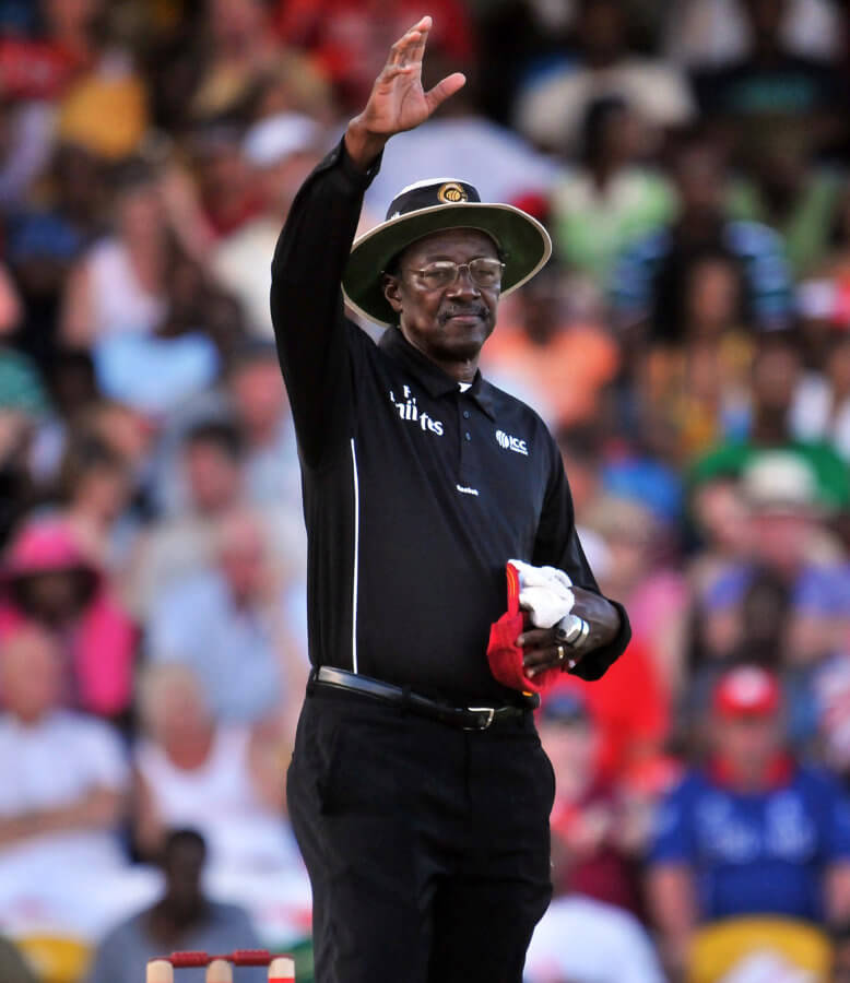 Retired Umpire Bucknor says technology good for cricket – Caribbean Life