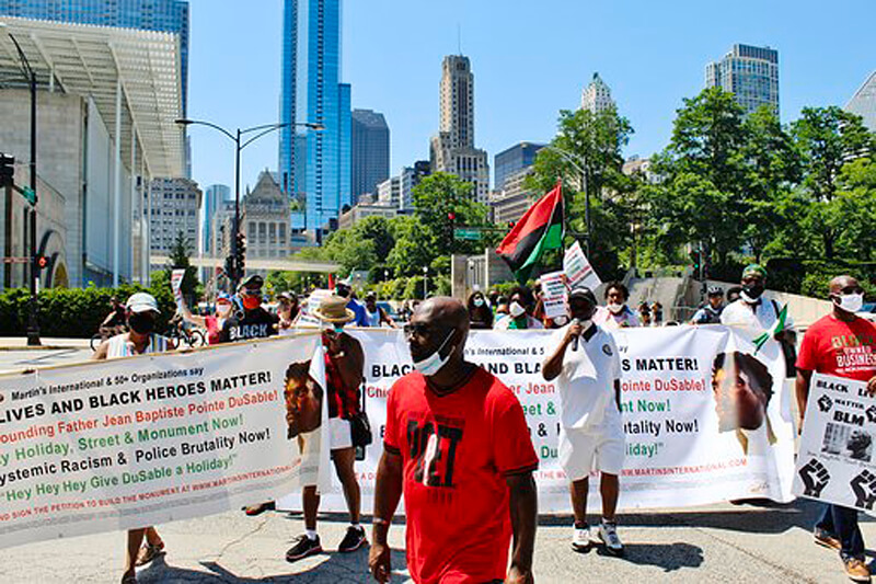 Mid-West Jamaican rally for holiday, monument to Haitian founder of ...