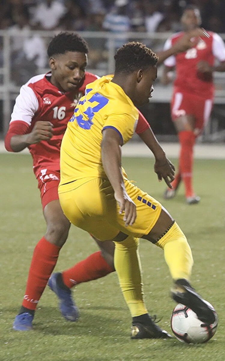 Young Bajan footballer now a pro – Caribbean Life