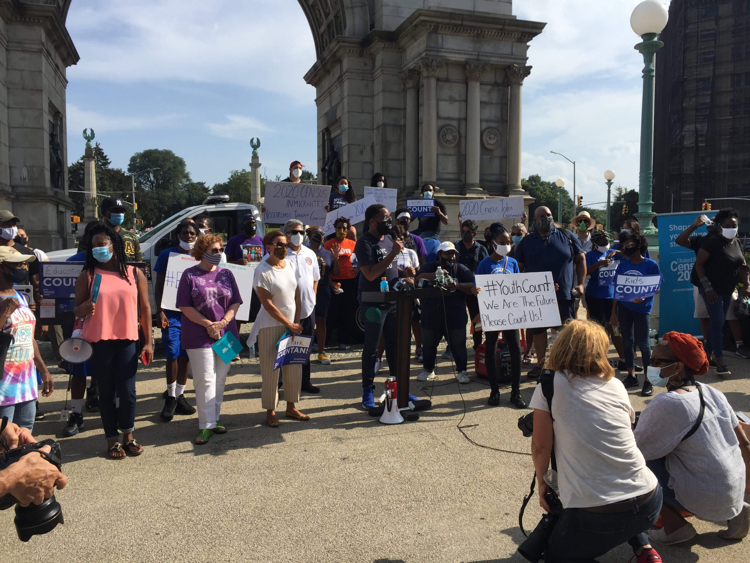 ‘Census March for Racial Justice’ – Caribbean Life