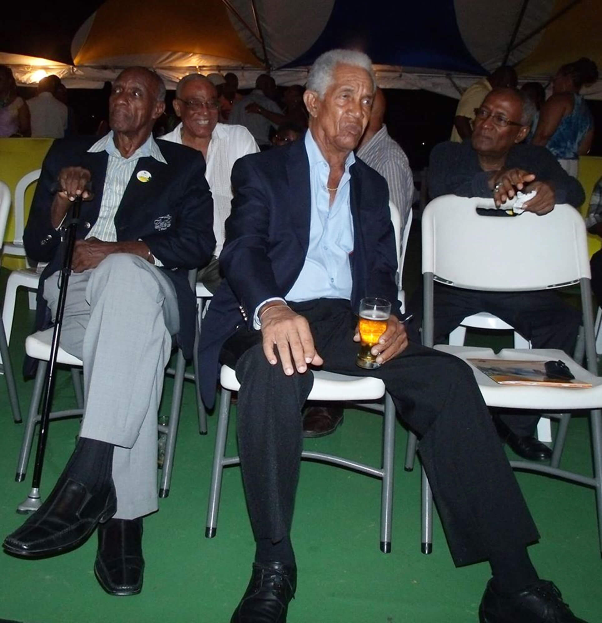 Wes Hall getting statue – Caribbean Life