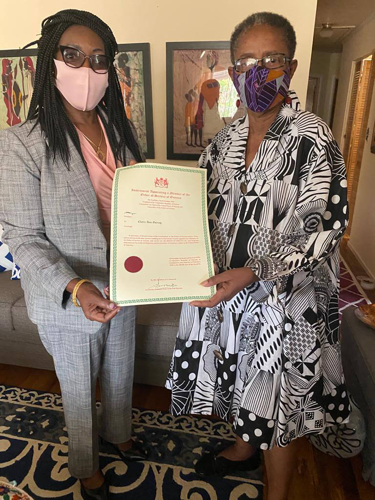 GCA cultural director receives Medal of Service award – Caribbean Life