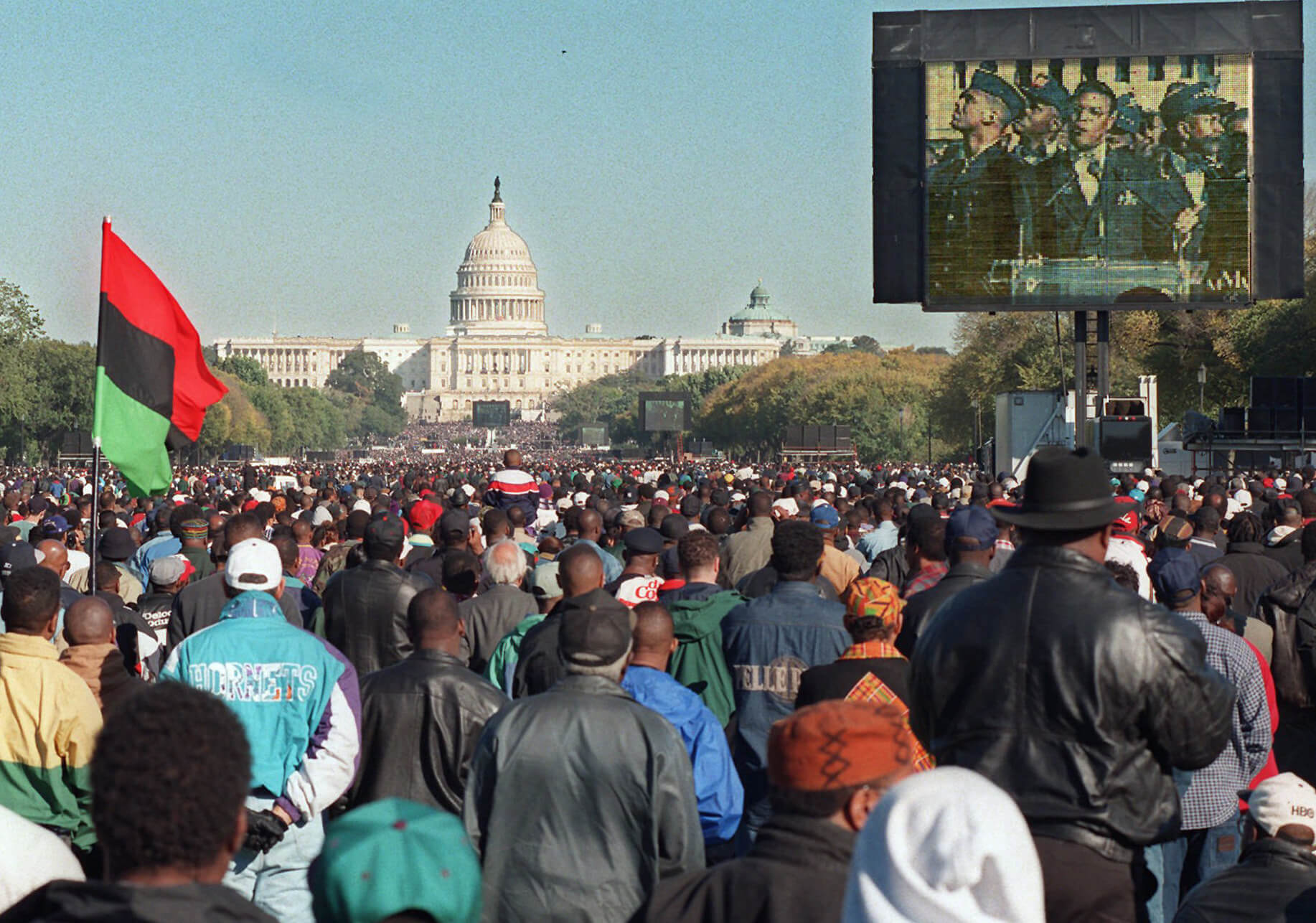 25 years after Million Man March – millions more protest – Caribbean Life