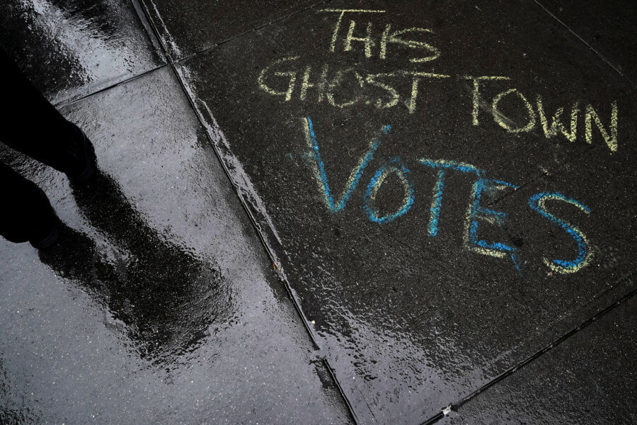 Moot or mute ‘ghost town’ empire strikes back – Caribbean Life