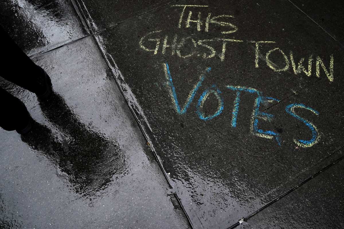 Moot or mute ‘ghost town’ empire strikes back – Caribbean Life