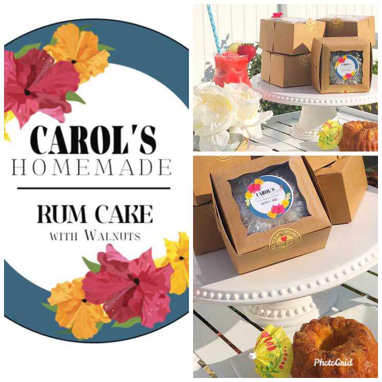 Tapping into tradition during quarantine to create signature Rum Cakes ...