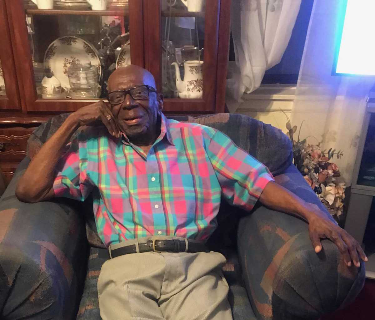 Vincentian centenarian Mitchinson ‘Mitchie’ James still going strong ...