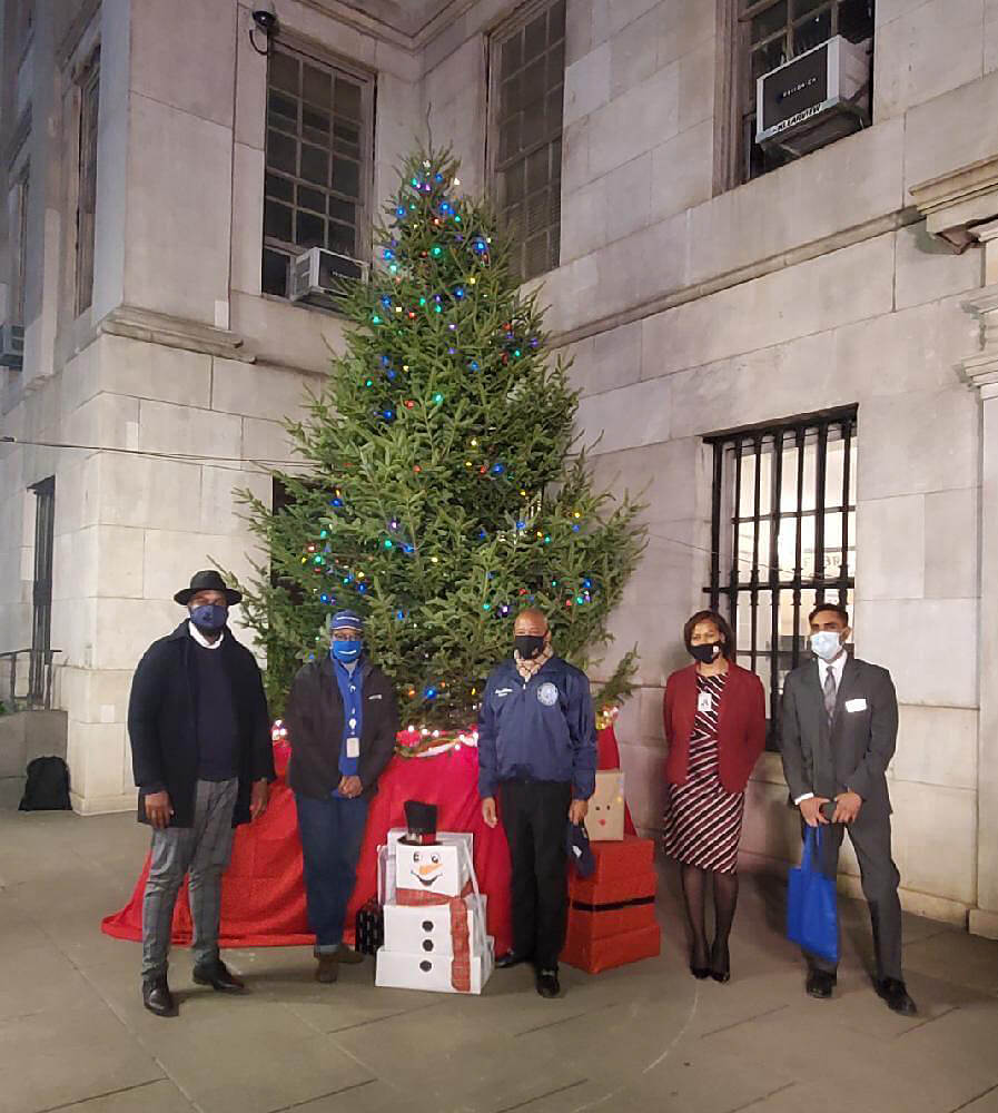 Adams rings in holidays with annual Christmas tree lighting – Caribbean ...