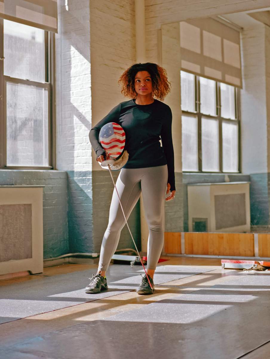 ELITE FENCER – Caribbean Life