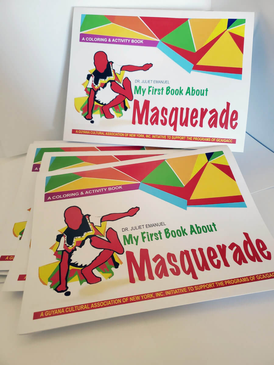 Guyanese author writes ‘My First Book About Masquerade’ – Caribbean Life