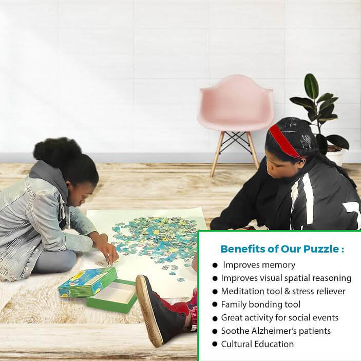 Tropicalfete creates Caribbean Cultural puzzle – Caribbean Life