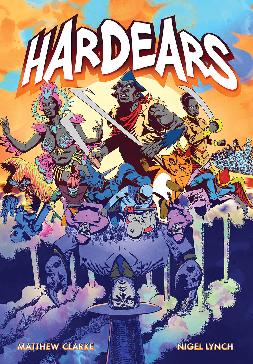 Barbadian folklore meets superheroes in ‘Hardears’ graphic novel ...