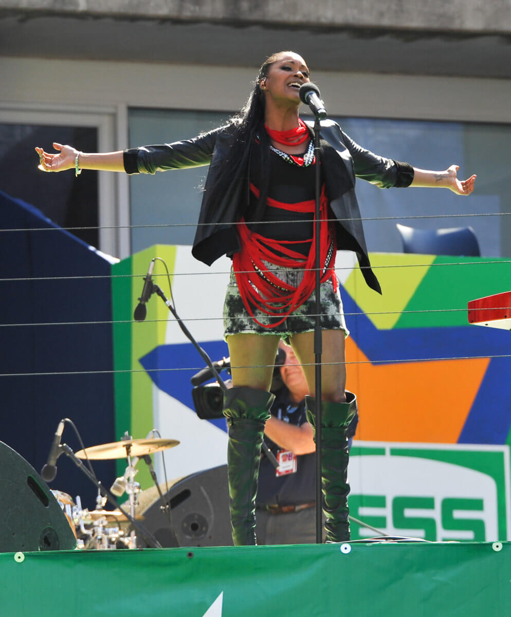 Shontelle Layne takes soca worldwide: Report – Caribbean Life