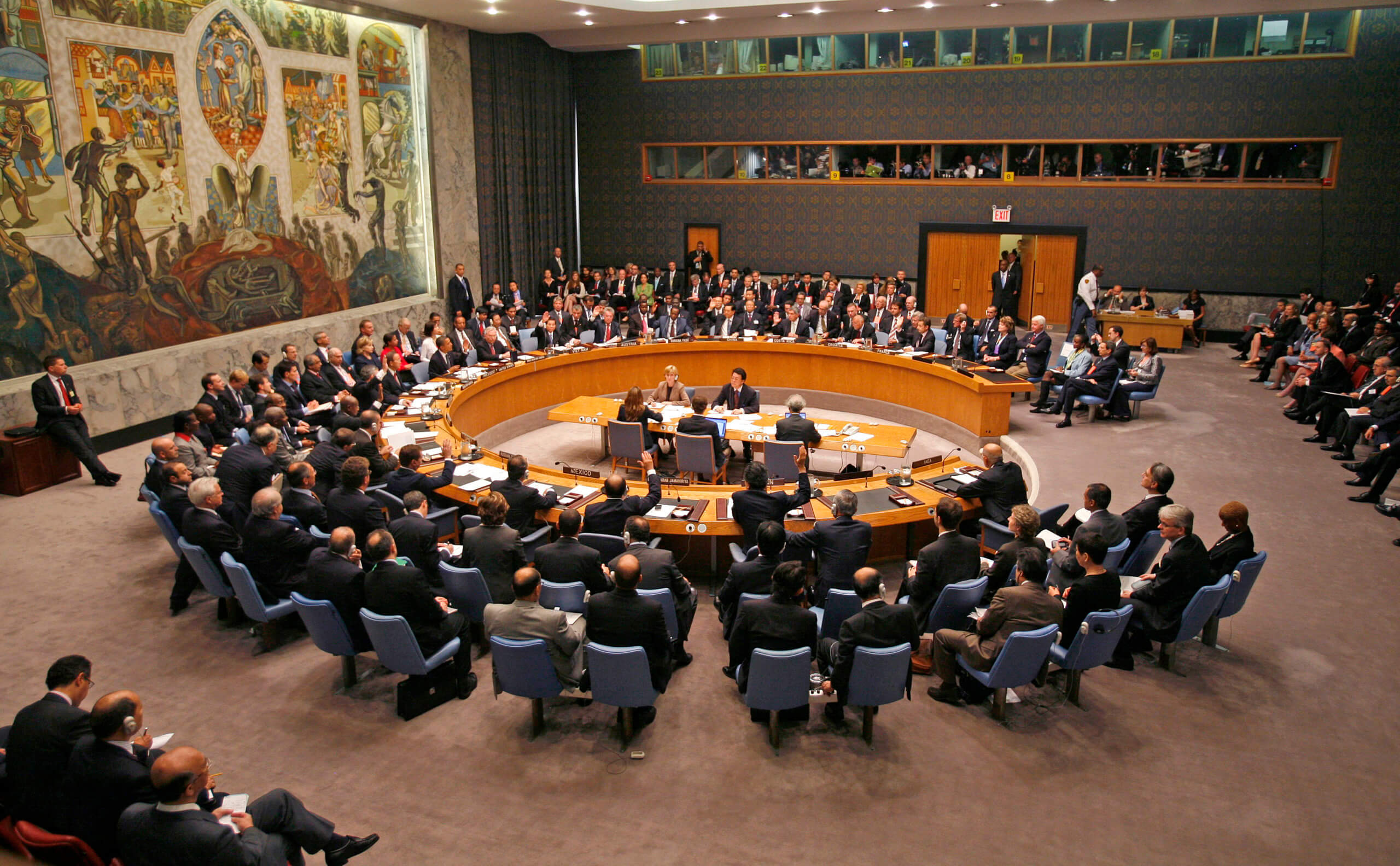 The UN Security Council and the ‘New US-China Cold War’ – Caribbean Life