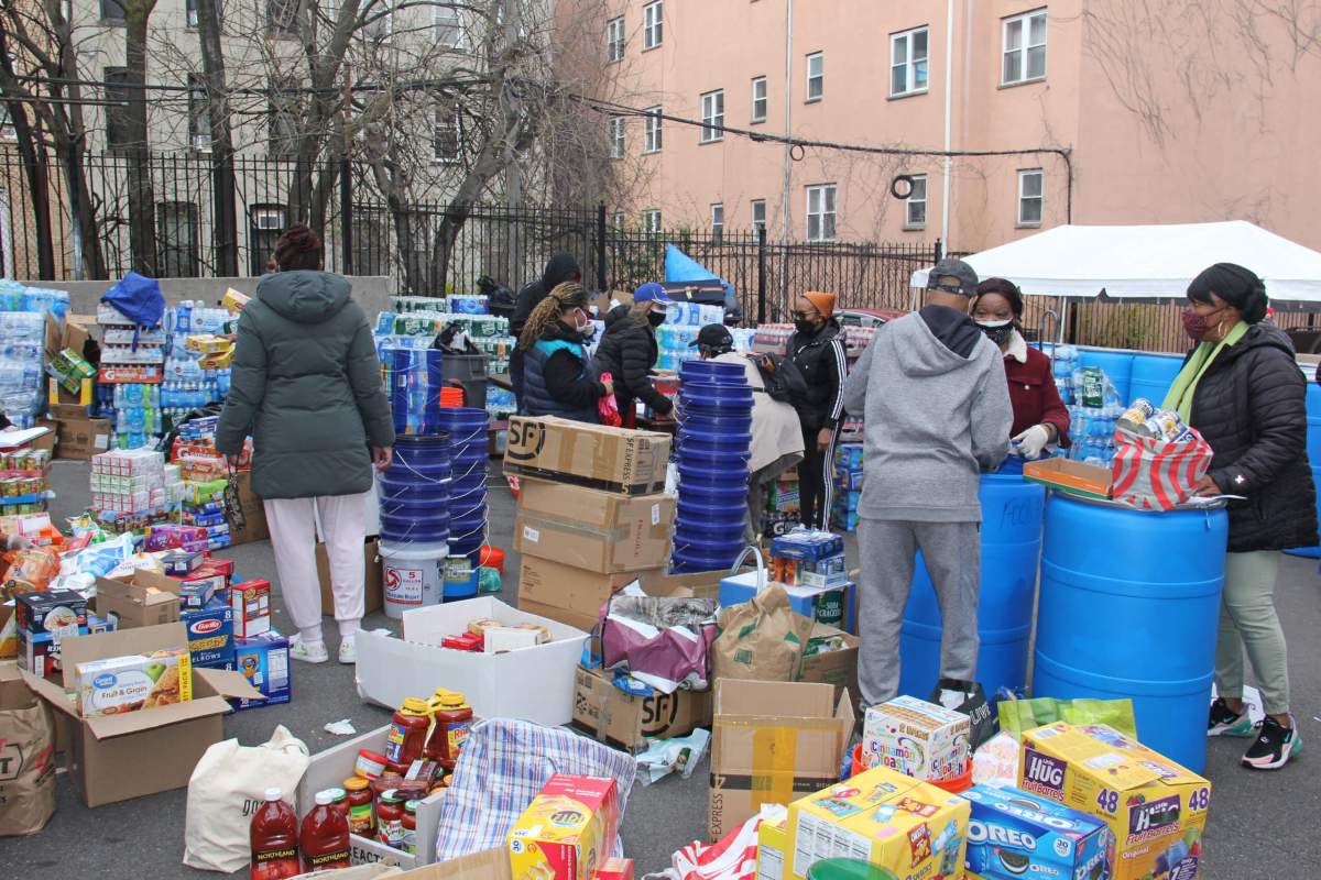 Vincentians rally for massive volcano relief in Brooklyn – Caribbean Life
