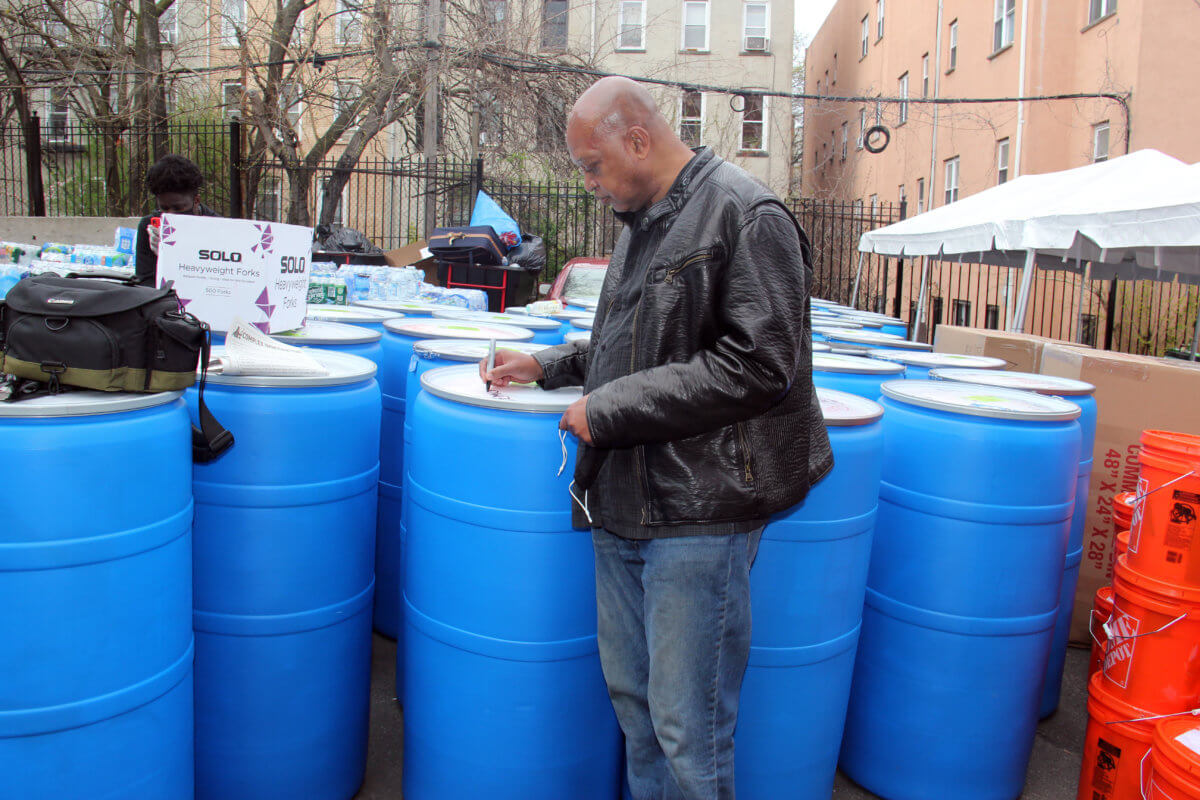 Vincentians rally for massive volcano relief in Brooklyn – Caribbean Life