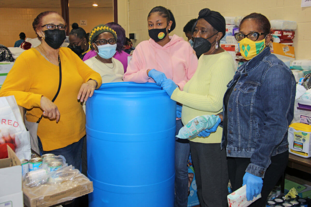 Vincentians rally for massive volcano relief in Brooklyn – Caribbean Life