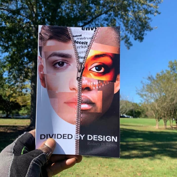 Barbadian author debuts first book ‘Divided By Design’ – Caribbean Life