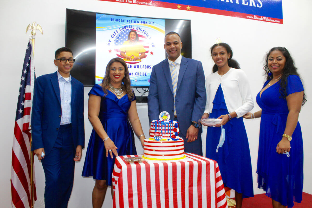 Dimple Willabus opens campaign office for NYC Council District 46 run ...