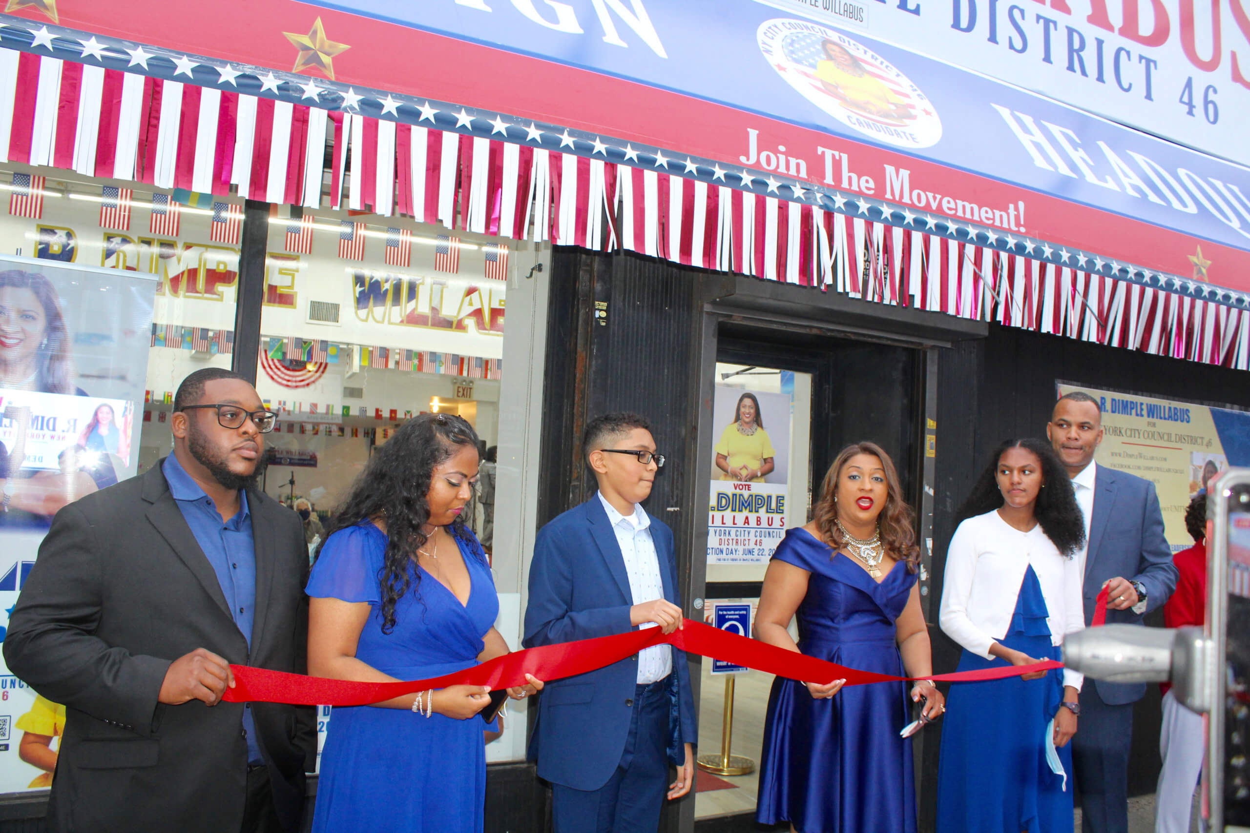 Dimple Willabus opens campaign office for NYC Council District 46 run ...