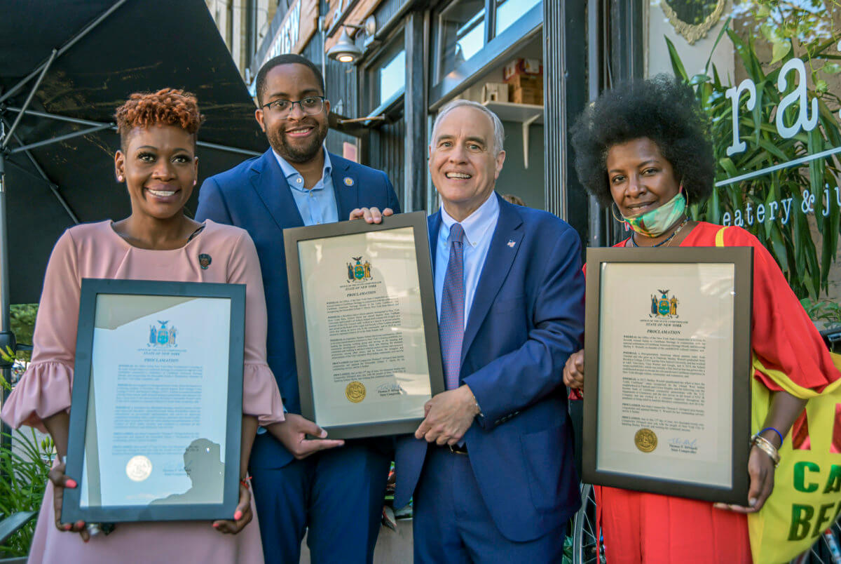 State comptroller tours Little Caribbean – Caribbean Life