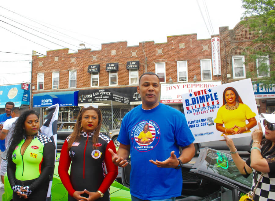 Willabus kicks-off early voting with motorcade rally – Caribbean Life