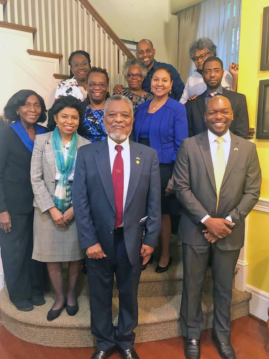 Guyana’s ambassador to the US, Samuel A. A. Hinds takes up office ...