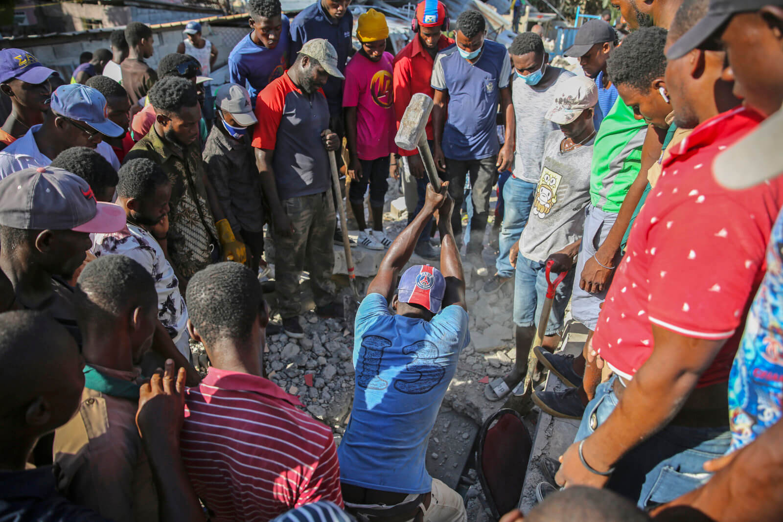 Working to support rescue, relief efforts in Haiti: UN – Caribbean Life