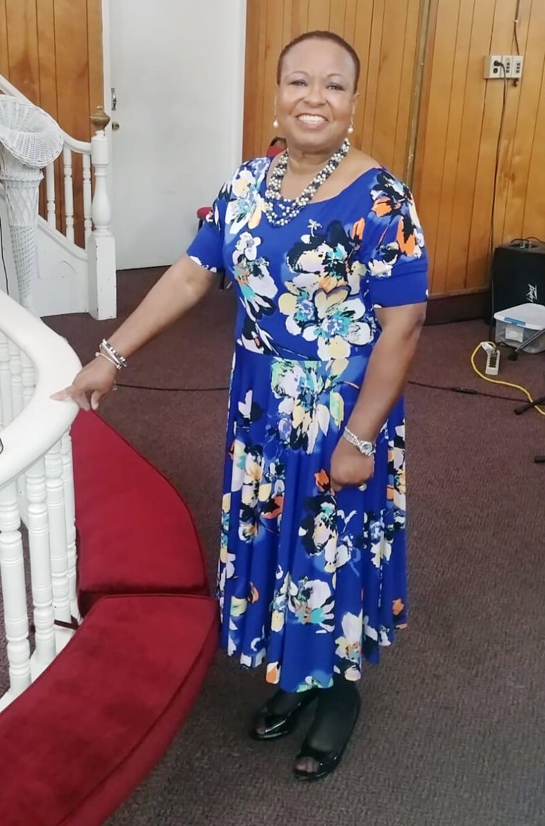 Cecille White enters seven years without breast cancer – Caribbean Life