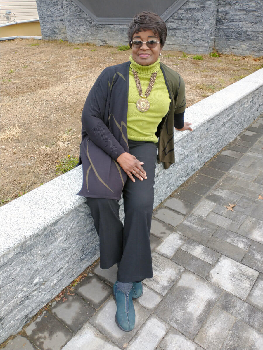 Barbadian cancer survivor Ernestine Walkes rises ‘Out of the Ashes ...