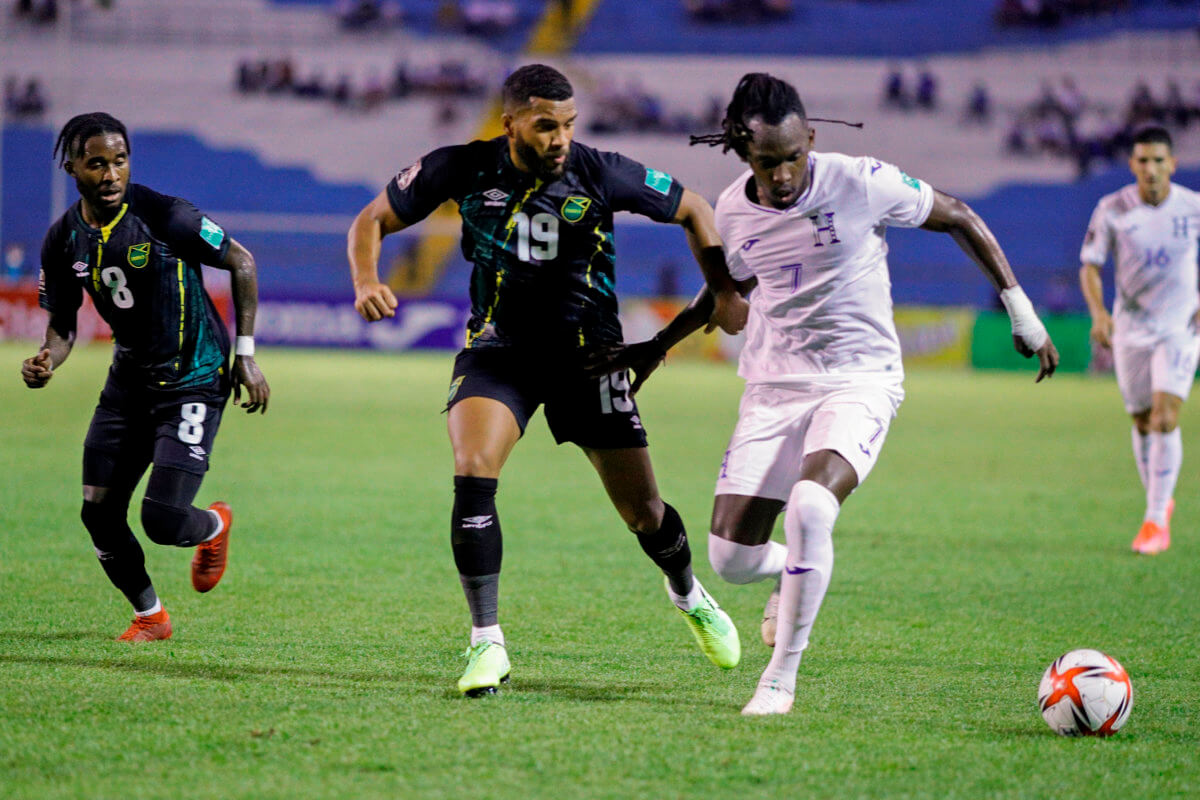 Reggae Boyz beat Honduras in historic win – Caribbean Life