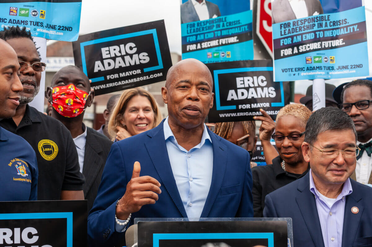 Adams looks back on ‘extraordinarily difficult year for Brooklynites ...