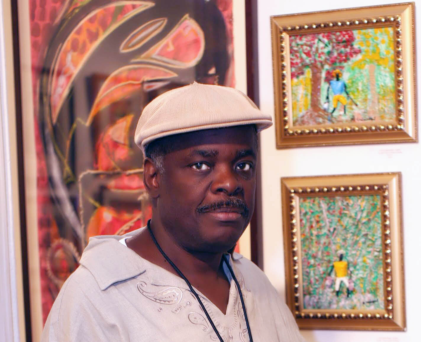 Caribbean art display in Harlem – Caribbean Life