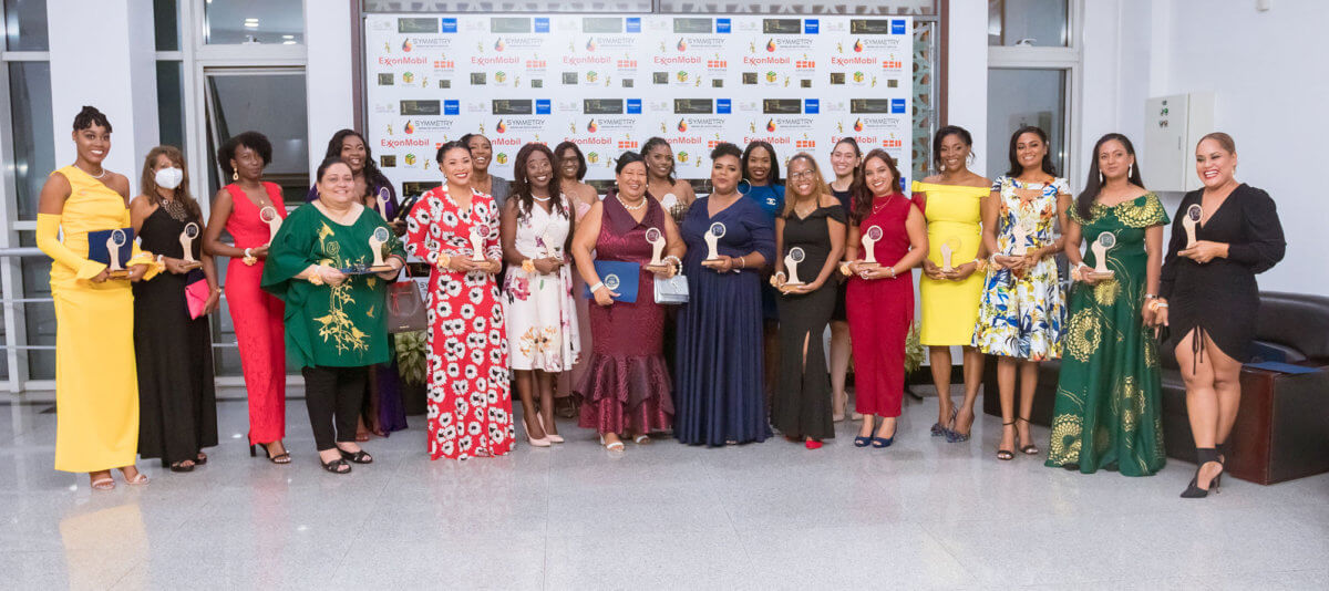 Guyanese team honors 25 Influential Women Leaders in Guyana – Caribbean ...