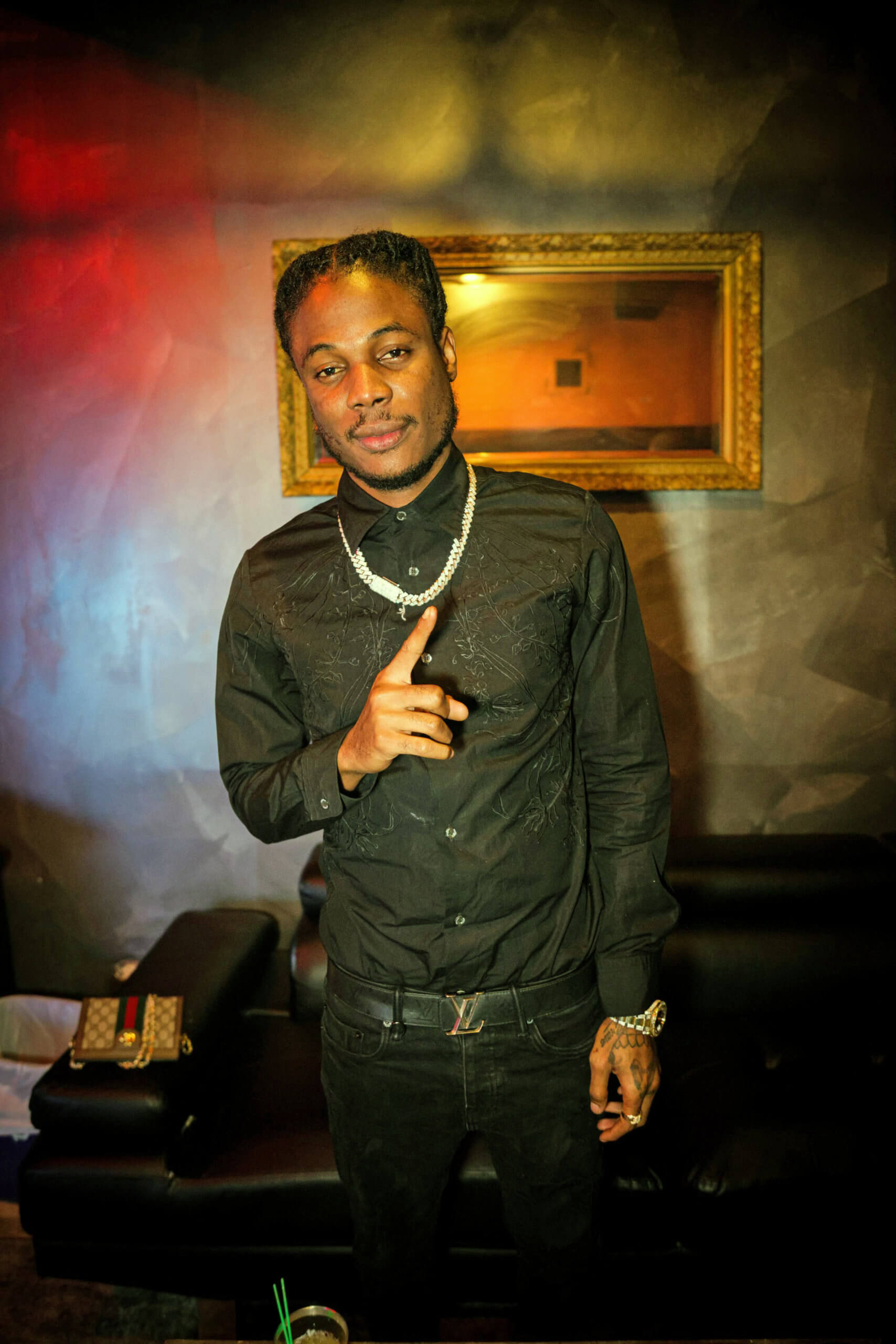 Masicka holds listening session on ‘438’ – Caribbean Life