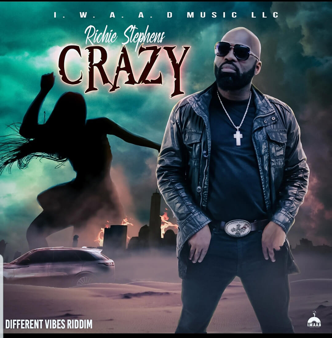 Richie Stephens goes ‘Crazy’ with new music video – Caribbean Life