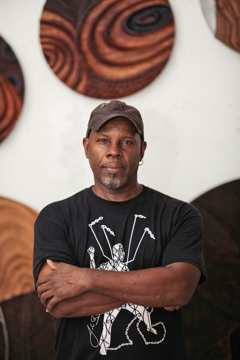 John Beadle exhibits ‘Splinters and Shards’ – Caribbean Life