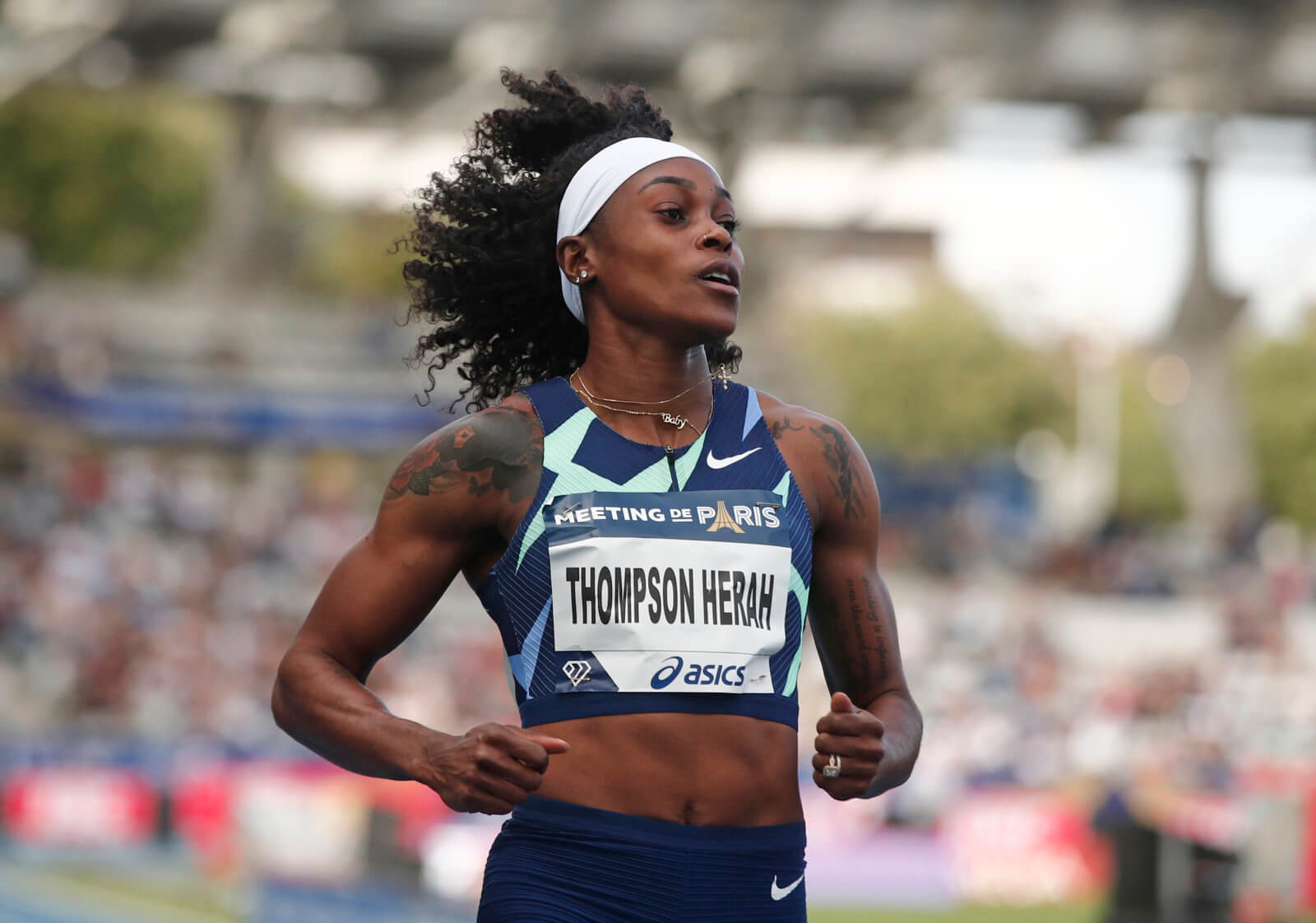 Thompson-Herah opens season with 60m victory at Queen’s meet ...