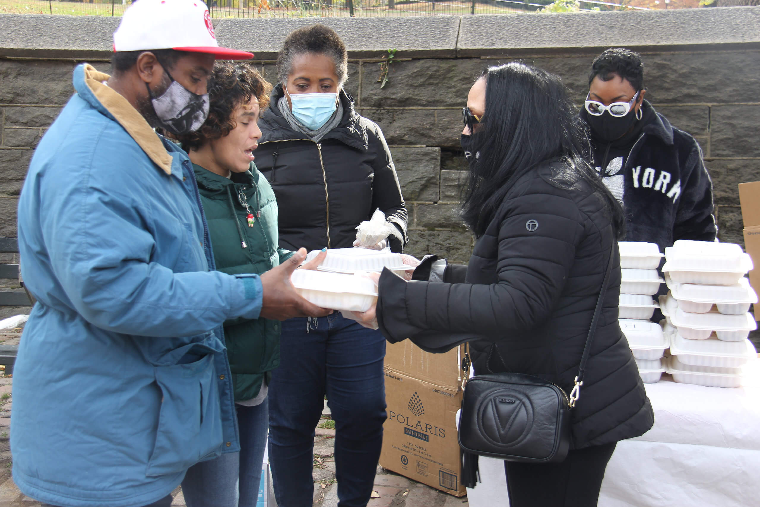 88th Precinct Community Council provides Thanksgiving meals – Caribbean ...