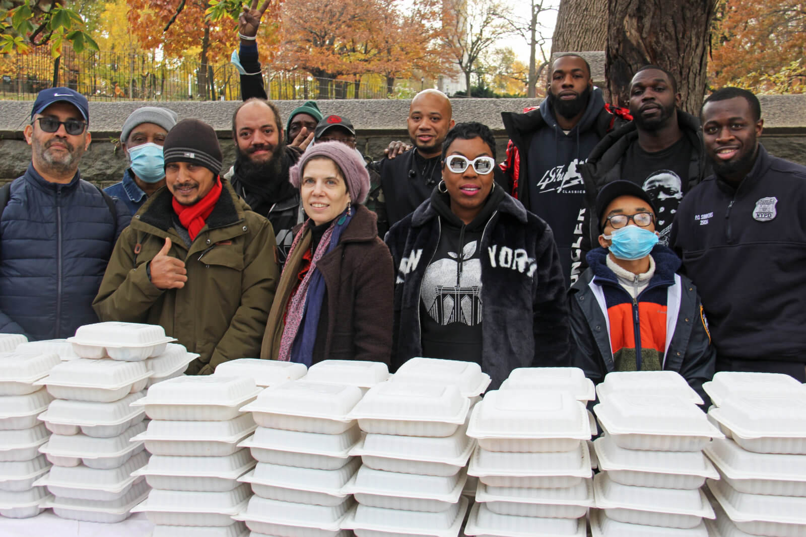 88th Precinct Community Council provides Thanksgiving meals – Caribbean ...