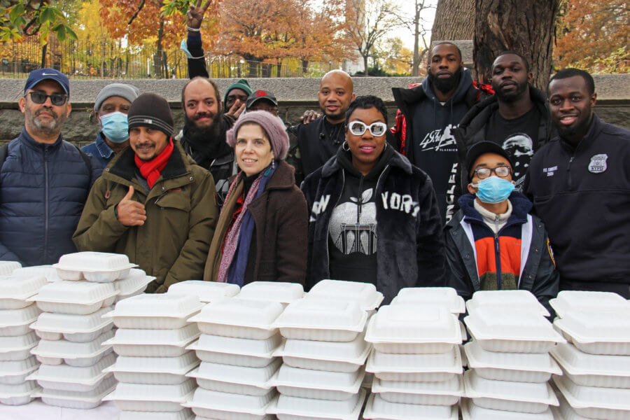 88th Precinct Community Council provides Thanksgiving meals – Caribbean ...
