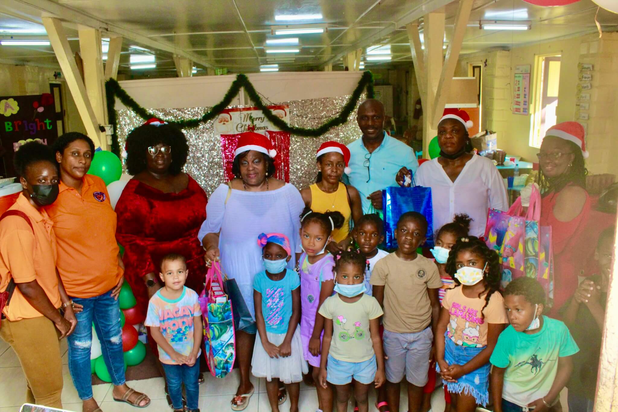 Christmas cheer puts smiles on faces of Village children – Caribbean Life