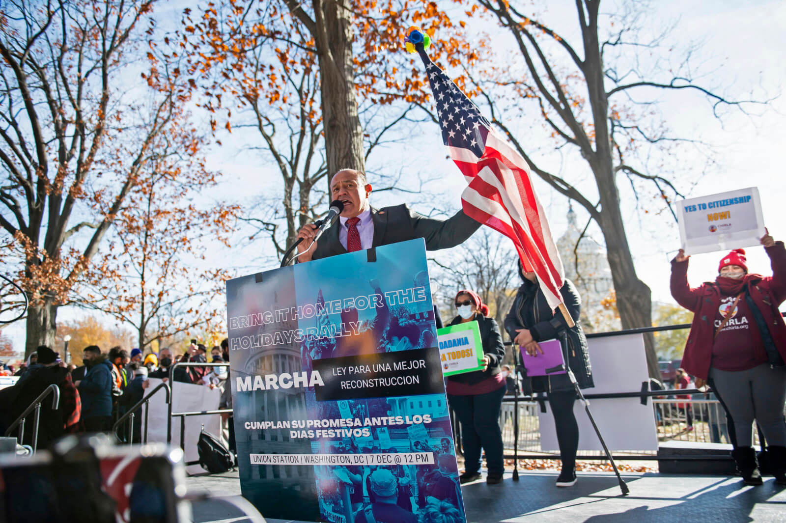 Immigration activists arrested at Capitol rally – Caribbean Life
