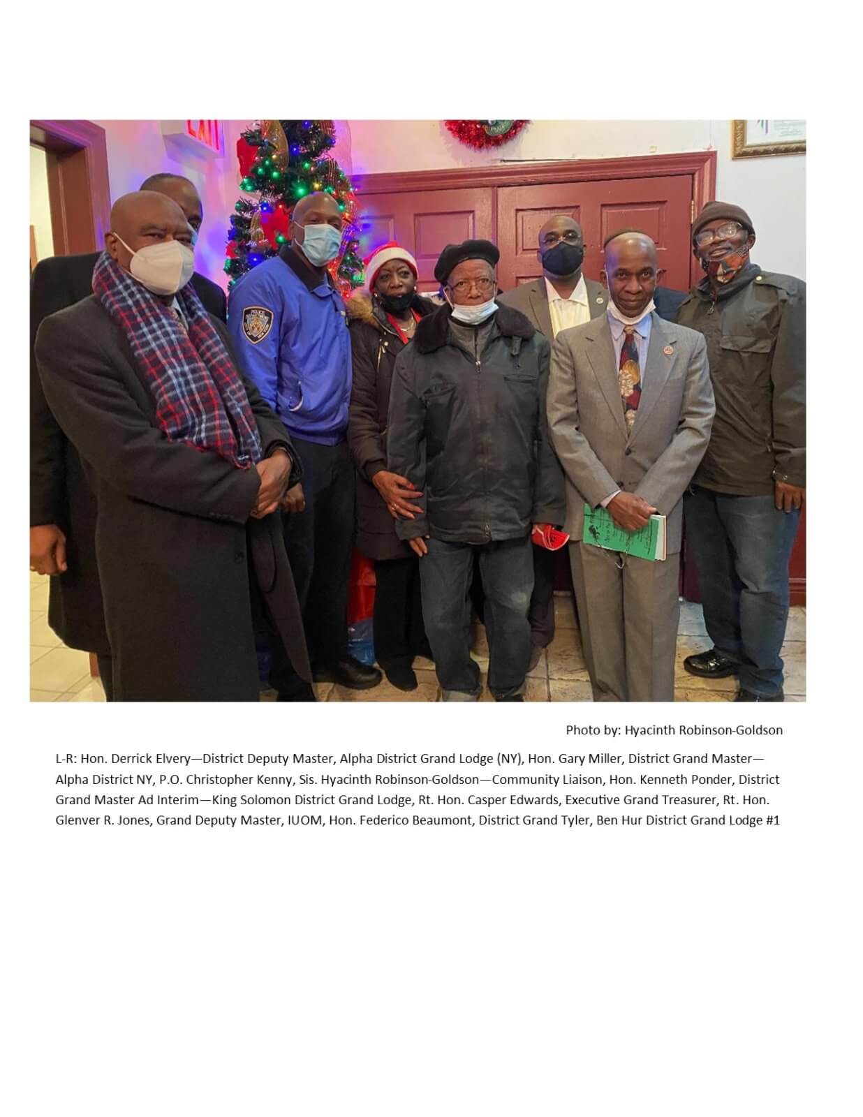 Brooklyn Mechanics ‘Light Up the Temple – Caribbean Life