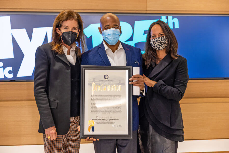 Adams marks Brooklyn Public Library’s 125th Anniversary with ...