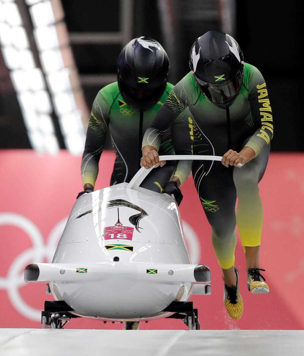 Ready set go Jamaica’s 1,2,3 Bobsleigh teams headed for Olympics ...