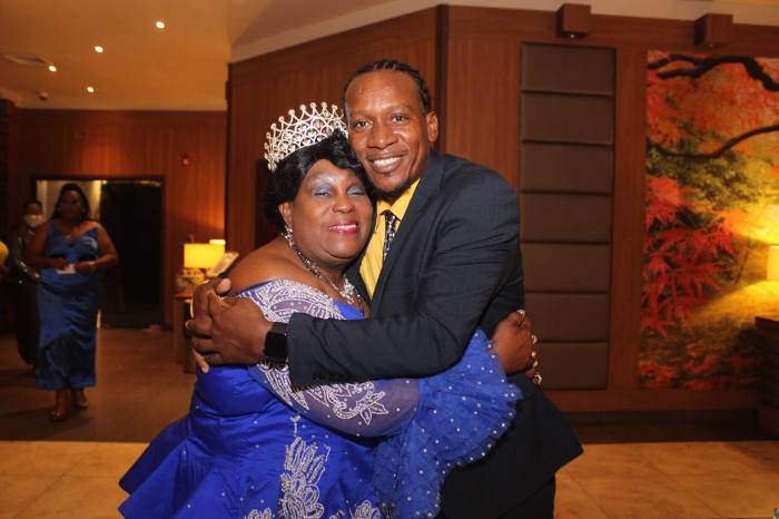 Lady Ira Lewis appointed Global Peace Ambassador at UNGA gala ...