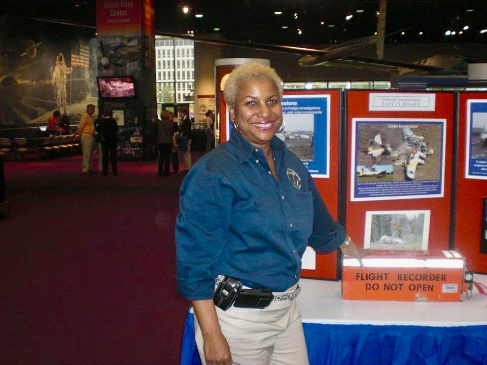 Guyanese-born aviator Beverley Drake excels at NTSB – Caribbean Life