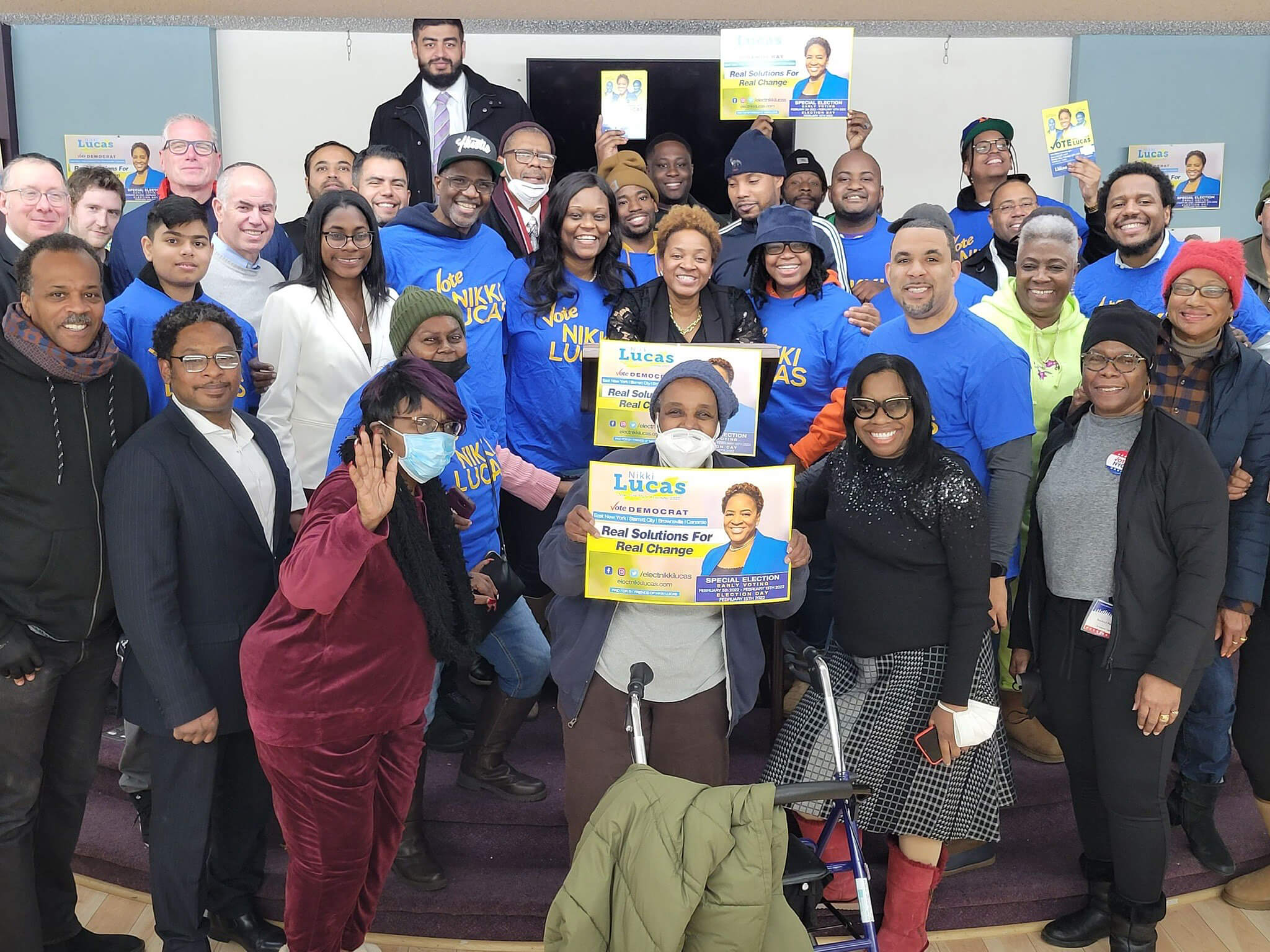 Nikki Lucas wins by massive landslide in Special Election for 60th AD in Brooklyn – Caribbean Life